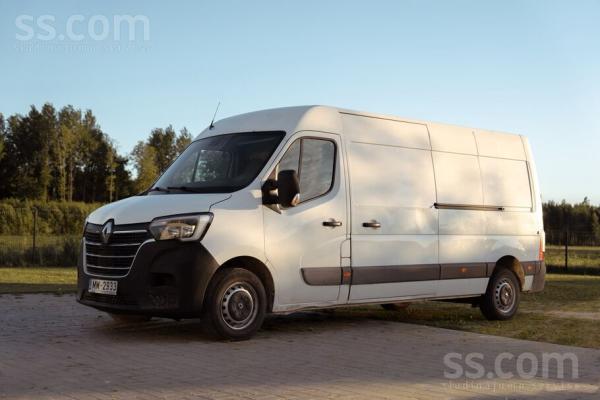 White Renault Master 2020 in Riga, with an engine capacity of 2.30 L and mileage of 239 thousand km for 11000 €, photo 3 on AUTOMOTO.COM.LV