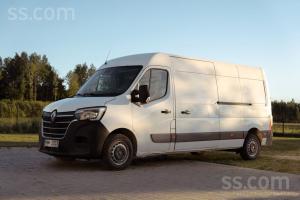 White Renault Master 2020 in Riga, with an engine capacity of 2.30 L and mileage of 239 thousand km for 11000 €, photo 4 on AUTOMOTO.COM.LV