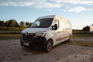 White Renault Master 2020 in Riga, with an engine capacity of 2.30 L and mileage of 239 thousand km for 11000 €, photo 6 on AUTOMOTO.COM.LV