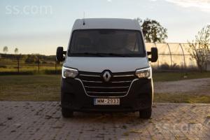 White Renault Master 2020 in Riga, with an engine capacity of 2.30 L and mileage of 239 thousand km for 11000 €, photo 9 on AUTOMOTO.COM.LV