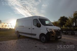 Balts Renault Master 2020 Rīga, ar dzinēja tilpumu 2.30 L un nobraukumu 239 tūkst. km par 11000 €, foto 1 vietnē AUTOMOTO.COM.LV