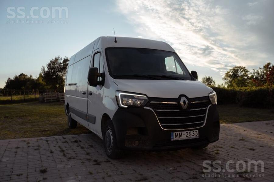 Balts Renault Master 2020 Rīga, ar dzinēja tilpumu 2.30 L un nobraukumu 239 tūkst. km par 11000 €, foto 3 vietnē AUTOMOTO.COM.LV