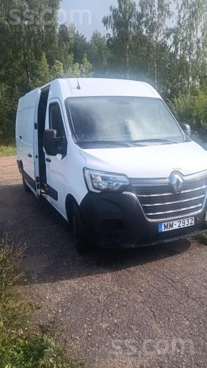 Balts Renault Master 2020 Daugavpils, ar dzinēja tilpumu 2.30 L un nobraukumu 243 tūkst. km par 8000 €, foto  vietnē AUTOMOTO.COM.LV