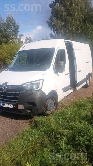 Balts Renault Master 2020 Daugavpils, ar dzinēja tilpumu 2.30 L un nobraukumu 243 tūkst. km par 8000 €, foto 3 vietnē AUTOMOTO.COM.LV