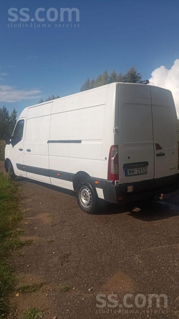 Balts Renault Master 2020 Daugavpils, ar dzinēja tilpumu 2.30 L un nobraukumu 243 tūkst. km par 8000 €, foto 4 vietnē AUTOMOTO.COM.LV