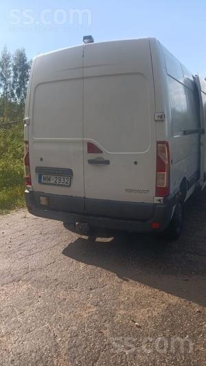 Balts Renault Master 2020 Daugavpils, ar dzinēja tilpumu 2.30 L un nobraukumu 243 tūkst. km par 8000 €, foto 5 vietnē AUTOMOTO.COM.LV