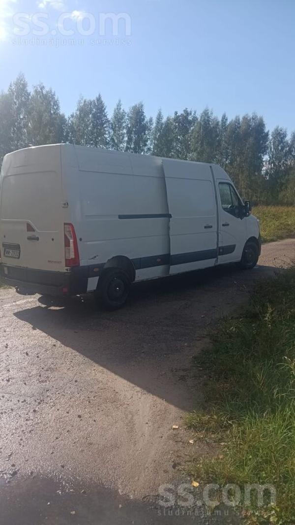 Balts Renault Master 2020 Daugavpils, ar dzinēja tilpumu 2.30 L un nobraukumu 243 tūkst. km par 8000 €, foto 6 vietnē AUTOMOTO.COM.LV