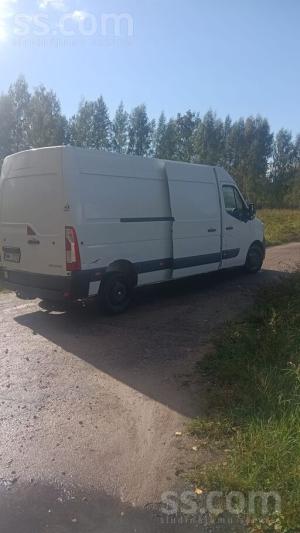 Balts Renault Master 2020 Daugavpils, ar dzinēja tilpumu 2.30 L un nobraukumu 243 tūkst. km par 8000 €, foto 6 vietnē AUTOMOTO.COM.LV