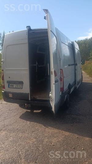 Balts Renault Master 2020 Daugavpils, ar dzinēja tilpumu 2.30 L un nobraukumu 243 tūkst. km par 8000 €, foto 7 vietnē AUTOMOTO.COM.LV