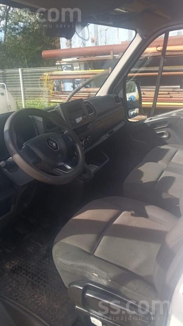 Balts Renault Master 2020 Daugavpils, ar dzinēja tilpumu 2.30 L un nobraukumu 243 tūkst. km par 8000 €, foto 8 vietnē AUTOMOTO.COM.LV
