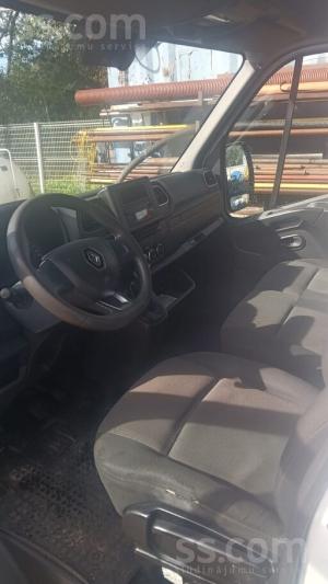 Balts Renault Master 2020 Daugavpils, ar dzinēja tilpumu 2.30 L un nobraukumu 243 tūkst. km par 8000 €, foto 8 vietnē AUTOMOTO.COM.LV