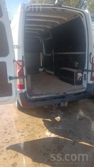 Balts Renault Master 2020 Daugavpils, ar dzinēja tilpumu 2.30 L un nobraukumu 243 tūkst. km par 8000 €, foto 10 vietnē AUTOMOTO.COM.LV