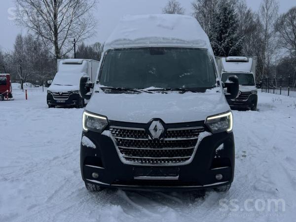 White Renault Master 2021 in Riga, with an engine capacity of 2.30 L and mileage of 379 thousand km for 10770 €, photo 1 on AUTOMOTO.COM.LV