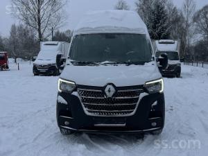 White Renault Master 2021 in Riga, with an engine capacity of 2.30 L and mileage of 379 thousand km for 10770 €, photo  on AUTOMOTO.COM.LV