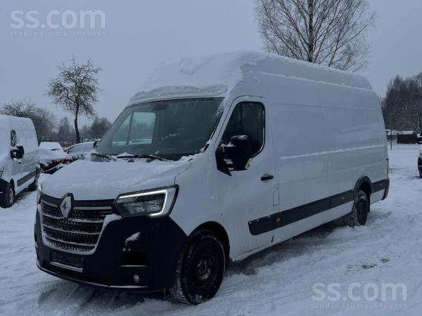 White Renault Master 2021 in Riga, with an engine capacity of 2.30 L and mileage of 379 thousand km for 10770 €, photo 2 on AUTOMOTO.COM.LV