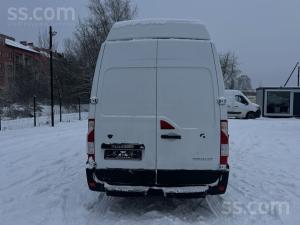 White Renault Master 2021 in Riga, with an engine capacity of 2.30 L and mileage of 379 thousand km for 10770 €, photo 6 on AUTOMOTO.COM.LV