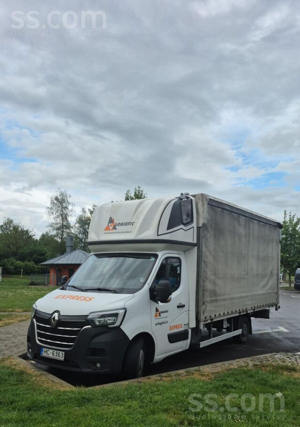 Balts Renault Master 2021 Rīga, ar dzinēja tilpumu 2.30 L un nobraukumu 500 tūkst. km par 9200 €, foto 1 vietnē AUTOMOTO.COM.LV