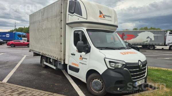 Balts Renault Master 2021 Rīga, ar dzinēja tilpumu 2.30 L un nobraukumu 500 tūkst. km par 9200 €, foto 2 vietnē AUTOMOTO.COM.LV
