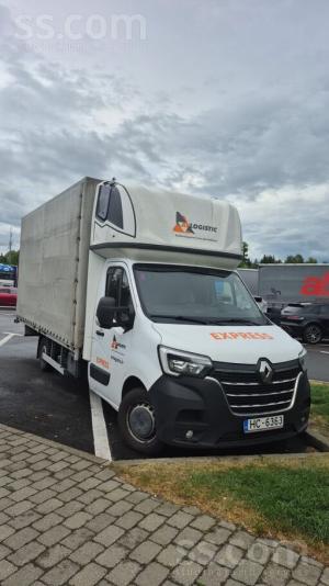 White Renault Master 2021 in Riga, with an engine capacity of 2.30 L and mileage of 500 thousand km for 9200 €, photo 4 on AUTOMOTO.COM.LV