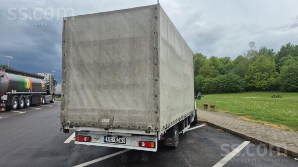 Balts Renault Master 2021 Rīga, ar dzinēja tilpumu 2.30 L un nobraukumu 500 tūkst. km par 9200 €, foto 5 vietnē AUTOMOTO.COM.LV