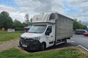 White Renault Master 2021 in Riga, with an engine capacity of 2.30 L and mileage of 500 thousand km for 9200 €, photo 7 on AUTOMOTO.COM.LV