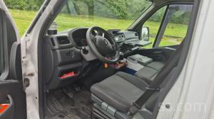 White Renault Master 2021 in Riga, with an engine capacity of 2.30 L and mileage of 500 thousand km for 9200 €, photo 9 on AUTOMOTO.COM.LV
