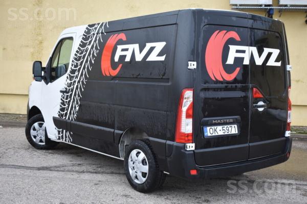 Balts Renault Master 2021 Talsi, ar dzinēja tilpumu 2.30 L un nobraukumu 245 tūkst. km par 10900 €, foto 2 vietnē AUTOMOTO.COM.LV