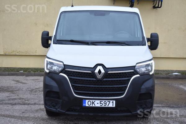 Balts Renault Master 2021 Talsi, ar dzinēja tilpumu 2.30 L un nobraukumu 245 tūkst. km par 10900 €, foto 3 vietnē AUTOMOTO.COM.LV