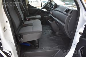 White Renault Master 2021 in Talsi, with an engine capacity of 2.30 L and mileage of 245 thousand km for 10900 €, photo 6 on AUTOMOTO.COM.LV