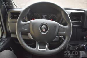 White Renault Master 2021 in Talsi, with an engine capacity of 2.30 L and mileage of 245 thousand km for 10900 €, photo 7 on AUTOMOTO.COM.LV