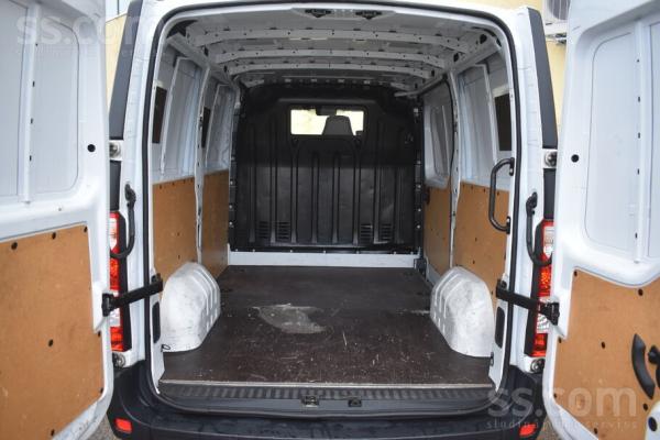 Balts Renault Master 2021 Talsi, ar dzinēja tilpumu 2.30 L un nobraukumu 245 tūkst. km par 10900 €, foto 8 vietnē AUTOMOTO.COM.LV