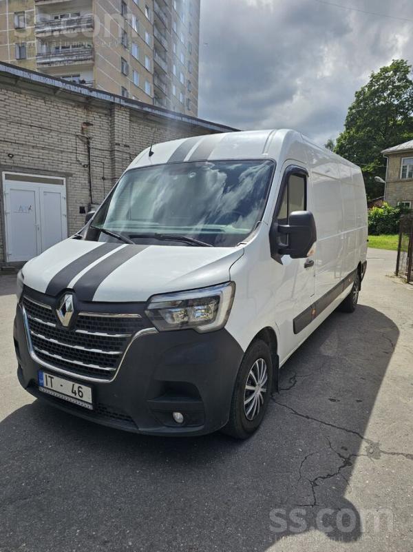 Balts Renault Master 2021 Rīga, ar dzinēja tilpumu 2.30 L un nobraukumu 0 tūkst. km par 18150 €, foto 2 vietnē AUTOMOTO.COM.LV