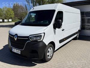 White Renault Master 2021 in Tukums, with an engine capacity of 2.30 L and mileage of 148 thousand km for 16500 €, photo  on AUTOMOTO.COM.LV