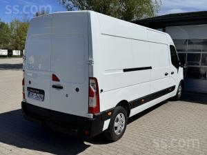 White Renault Master 2021 in Tukums, with an engine capacity of 2.30 L and mileage of 148 thousand km for 16500 €, photo 4 on AUTOMOTO.COM.LV