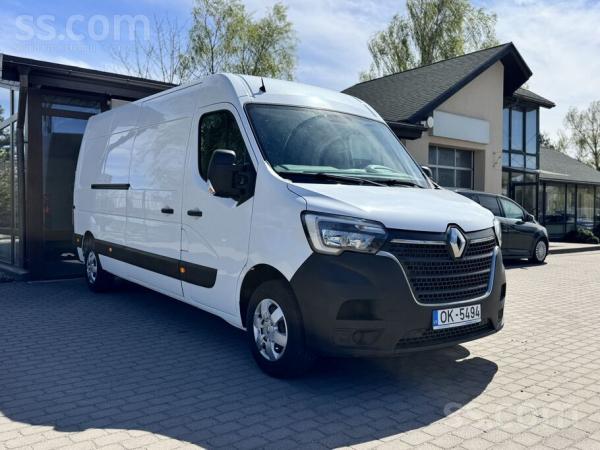 Balts Renault Master 2021 Tukums, ar dzinēja tilpumu 2.30 L un nobraukumu 148 tūkst. km par 16500 €, foto 4 vietnē AUTOMOTO.COM.LV