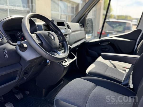Balts Renault Master 2021 Tukums, ar dzinēja tilpumu 2.30 L un nobraukumu 148 tūkst. km par 16500 €, foto 8 vietnē AUTOMOTO.COM.LV