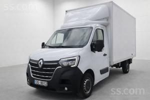 White Renault Master 2021 in Riga, with an engine capacity of 2.30 L and mileage of 276 thousand km for 14890 €, photo  on AUTOMOTO.COM.LV