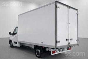 White Renault Master 2021 in Riga, with an engine capacity of 2.30 L and mileage of 276 thousand km for 14890 €, photo 5 on AUTOMOTO.COM.LV