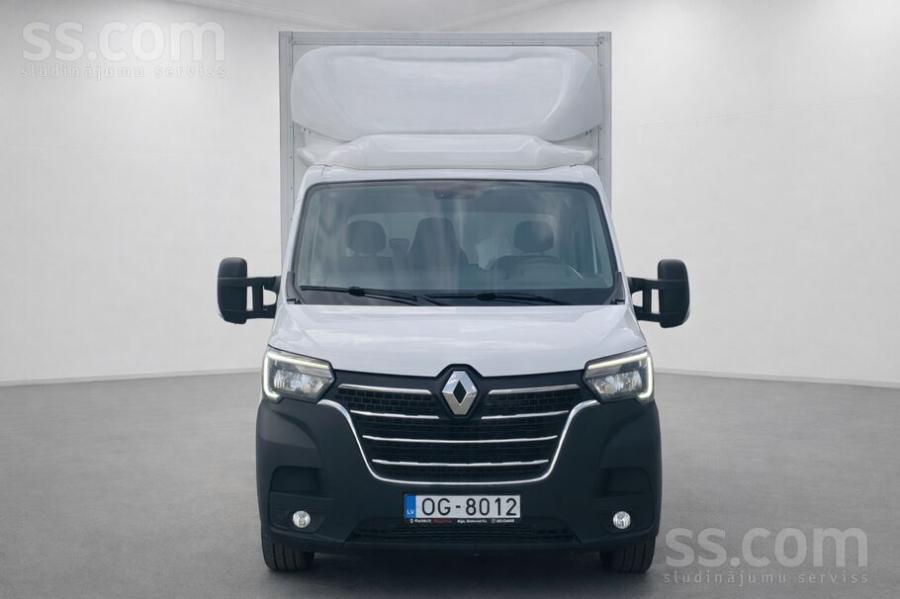 White Renault Master 2021 in Riga, with an engine capacity of 2.30 L and mileage of 276 thousand km for 14890 €, photo 6 on AUTOMOTO.COM.LV