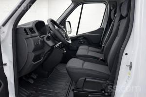 White Renault Master 2021 in Riga, with an engine capacity of 2.30 L and mileage of 276 thousand km for 14890 €, photo 8 on AUTOMOTO.COM.LV