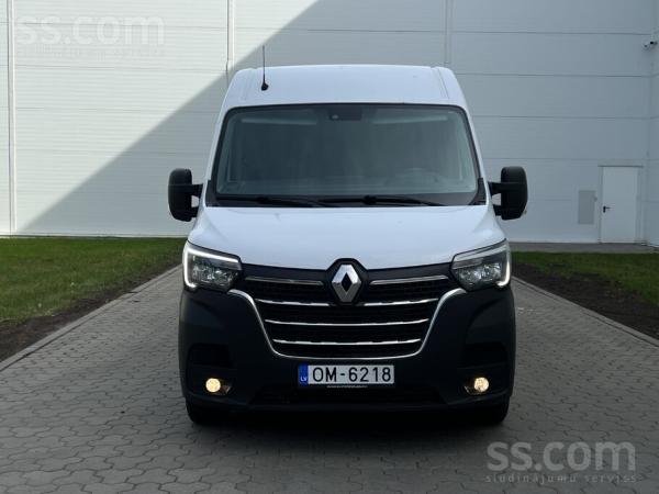 Balts Renault Master 2021 Rīga, ar dzinēja tilpumu 2.30 L un nobraukumu 193 tūkst. km par 14900 €, foto 1 vietnē AUTOMOTO.COM.LV