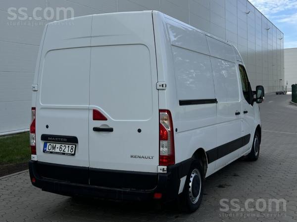 Balts Renault Master 2021 Rīga, ar dzinēja tilpumu 2.30 L un nobraukumu 193 tūkst. km par 14900 €, foto 5 vietnē AUTOMOTO.COM.LV