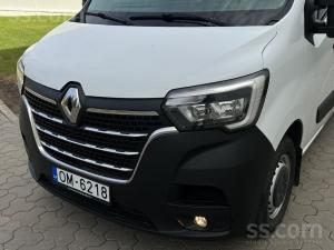 Белый Рено Мастер 2021 в Рига, объемом двигателя 2.30 л и пробегом 193 тыс. км за 14900 €, фото 9 на AUTOMOTO.COM.LV