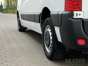 Белый Рено Мастер 2021 в Рига, объемом двигателя 2.30 л и пробегом 193 тыс. км за 14900 €, фото 12 на AUTOMOTO.COM.LV