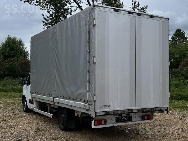 Balts Renault Master 2021 Rīga, ar dzinēja tilpumu 2.30 L un nobraukumu 178 tūkst. km par 21538 €, foto 7 vietnē AUTOMOTO.COM.LV