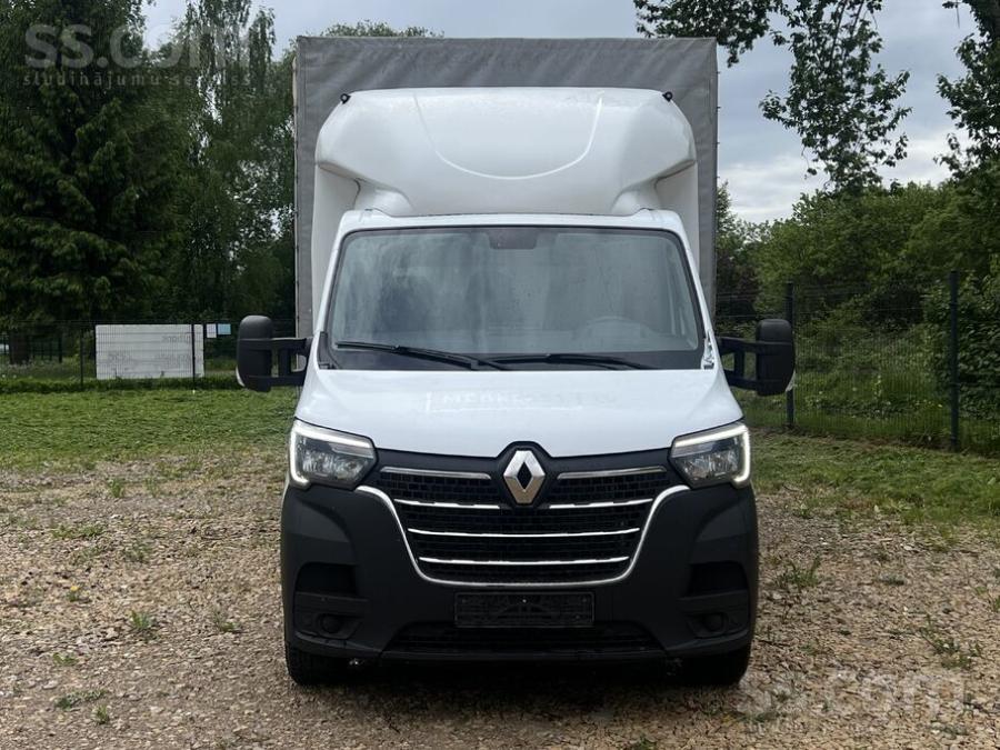 Balts Renault Master 2021 Rīga, ar dzinēja tilpumu 2.30 L un nobraukumu 178 tūkst. km par 21538 €, foto 1 vietnē AUTOMOTO.COM.LV