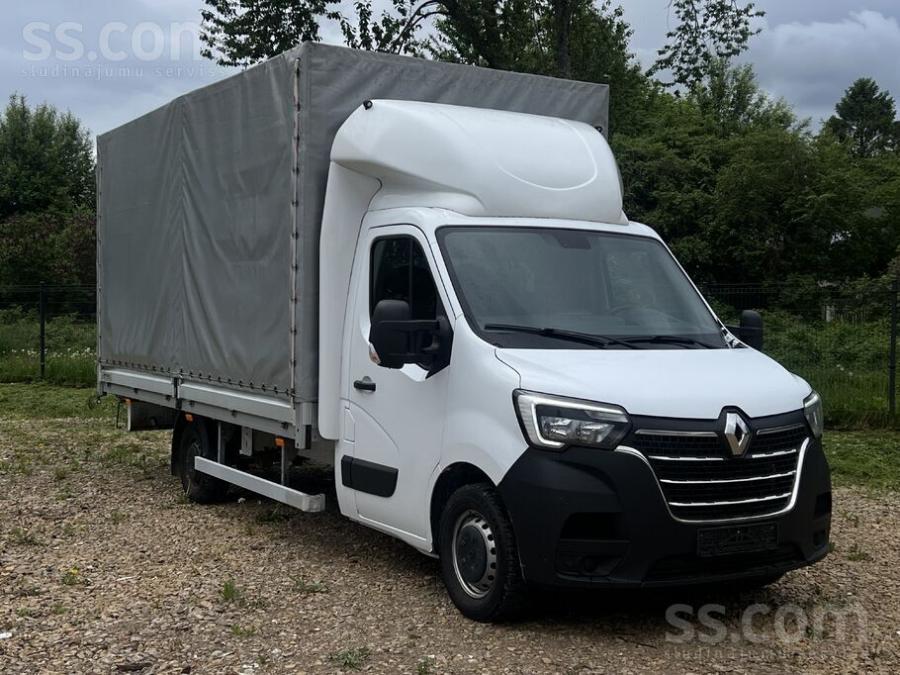Balts Renault Master 2021 Rīga, ar dzinēja tilpumu 2.30 L un nobraukumu 178 tūkst. km par 21538 €, foto 3 vietnē AUTOMOTO.COM.LV
