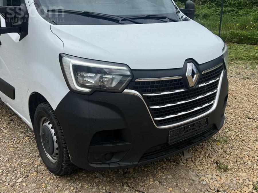 Balts Renault Master 2021 Rīga, ar dzinēja tilpumu 2.30 L un nobraukumu 178 tūkst. km par 21538 €, foto 5 vietnē AUTOMOTO.COM.LV