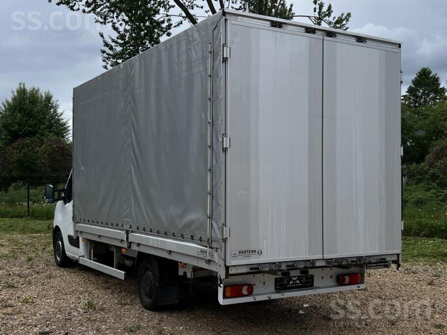 Balts Renault Master 2021 Rīga, ar dzinēja tilpumu 2.30 L un nobraukumu 178 tūkst. km par 21538 €, foto 8 vietnē AUTOMOTO.COM.LV