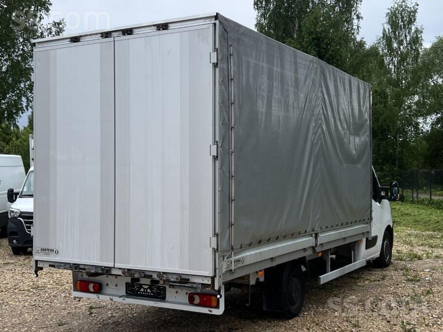 Balts Renault Master 2021 Rīga, ar dzinēja tilpumu 2.30 L un nobraukumu 178 tūkst. km par 21538 €, foto 9 vietnē AUTOMOTO.COM.LV